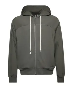 Rick Owens Concordians Jersey Windbreaker - Black