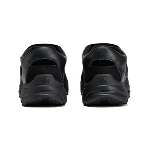 Y3 Gsg Cut-out Sandals With Velcro Closure