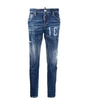 Dsquared2 Belted Jeans For Women