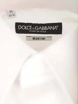 Dolce & Gabbana Dolce Gabbana Conceal Fastened Shirt