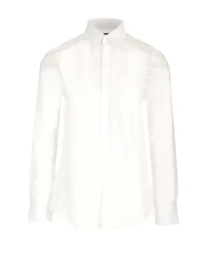 Dolce & Gabbana Dolce Gabbana Conceal Fastened Shirt