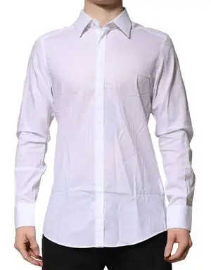 Dolce & Gabbana Dolce Gabbana Conceal Fastened Shirt