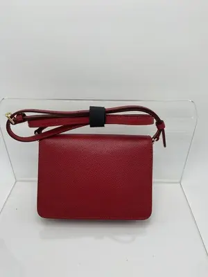 Dolce & Gabbana Flap Shoulder Bag - Red