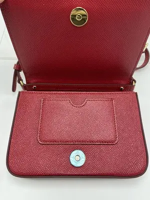 Dolce & Gabbana Flap Shoulder Bag - Red