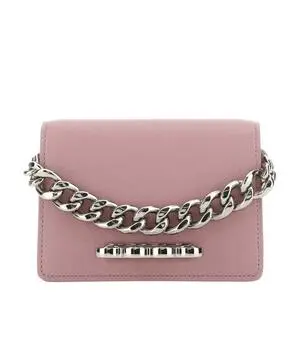 Alexander McQueen Four-ring Mini Crossbody Bag
