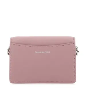 Alexander McQueen Four-ring Mini Crossbody Bag