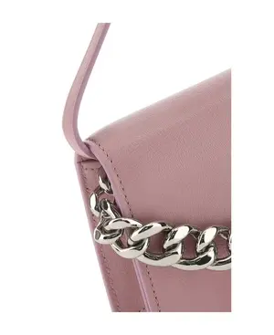 Alexander McQueen Four-ring Mini Crossbody Bag