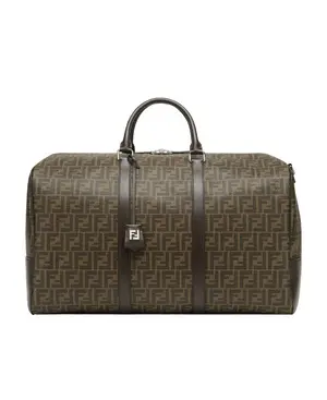 Fendi Ff Duffle Bag - Black