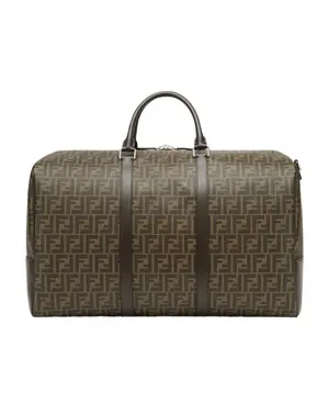 Fendi Ff Duffle Bag - Black