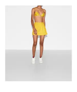 Gucci Supreme Gg-print Pleated Skorts