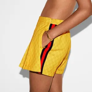 Gucci Supreme Gg-print Pleated Skorts