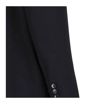 Isabel Marant Étoile Single Breasted Tailored Blazer - Black