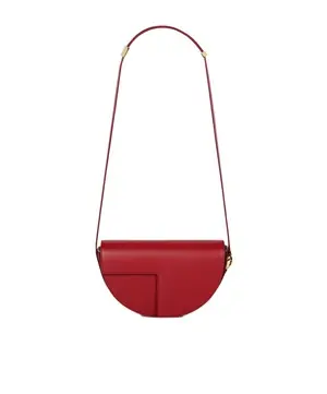PATOU Semi-round Shoulder Bag - Red