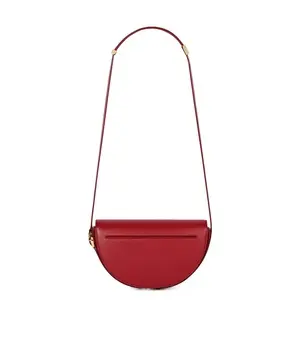 PATOU Semi-round Shoulder Bag - Red