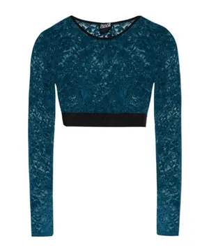 Versace Lace Blouses