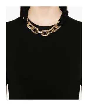 Rabanne Chain-detailed Crewneck Top