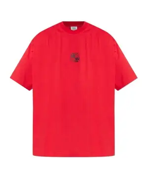 Vetements Graphic Logo Crewneck T-shirt