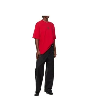 Vetements Graphic Logo Crewneck T-shirt