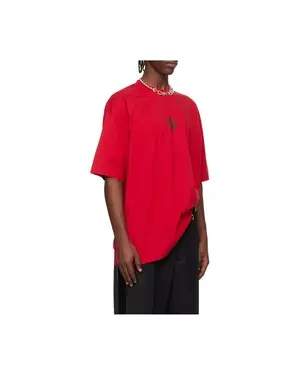 Vetements Graphic Logo Crewneck T-shirt