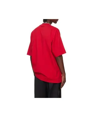 Vetements Graphic Logo Crewneck T-shirt