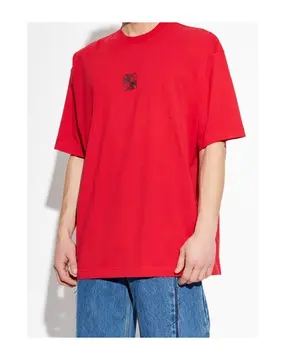 Vetements Graphic Logo Crewneck T-shirt