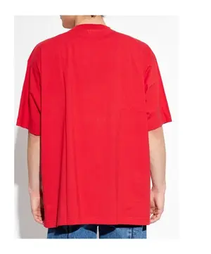 Vetements Graphic Logo Crewneck T-shirt