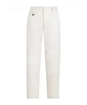 Dolce & Gabbana Logo Plaque Straight-leg Trousers