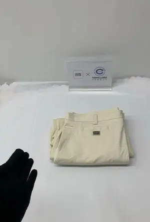 Dolce & Gabbana Logo Plaque Straight-leg Trousers