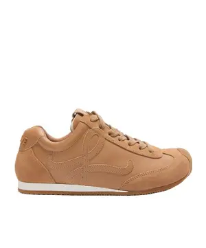 Loewe Ballet Runner 2.0 Soft Calfskin Sneakers - Cinnamon