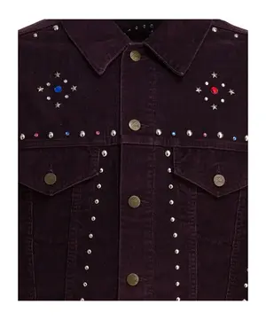 Needles Embellished Corduroy Single-breasted Jacket