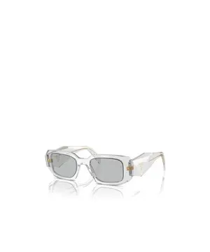 Prada Rectangular Frame Sunglasses - Gray