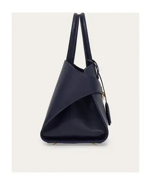 FERRAGAMO Hug Small Tote Bag - Blue