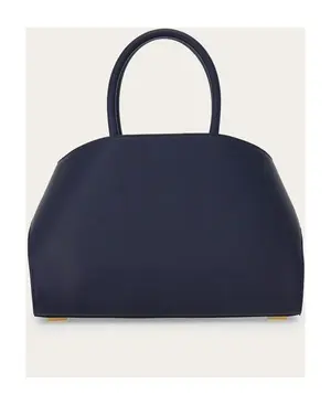 FERRAGAMO Hug Small Tote Bag - Blue