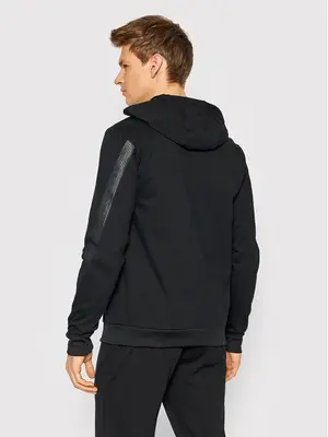 EA7 Zip-up Logo Hoodie