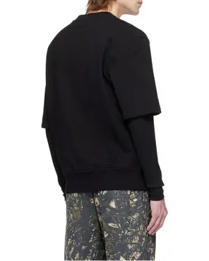 DIESEL® Oval-d Half-sleeved T-shirt