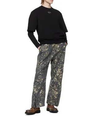 DIESEL® Oval-d Half-sleeved T-shirt