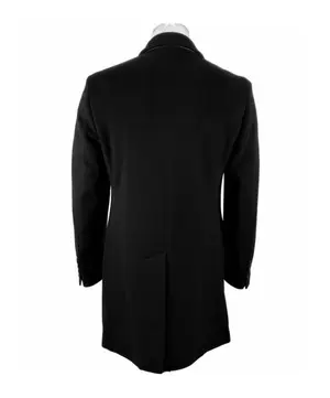 Karl Lagerfeld Lapel Long-sleeved Coat
