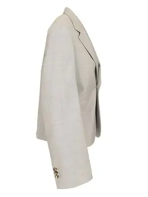 Loewe Single-breasted Tailored Blazer