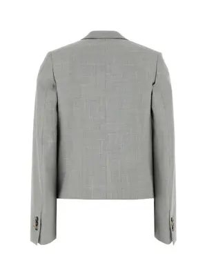 Loewe Single-breasted Tailored Blazer
