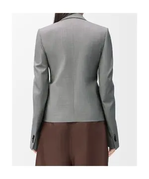 Loewe Single-breasted Tailored Blazer