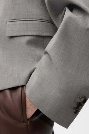 Loewe Single-breasted Tailored Blazer