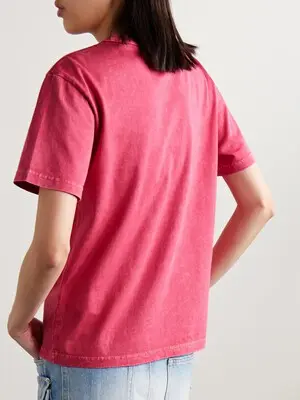 Alexander Wang Round Neck Short Sleeve T-shirt