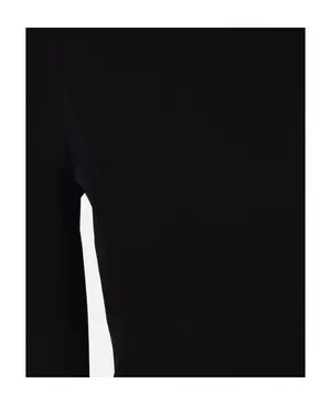 Givenchy Long-sleeve Round-neck T-shirt With Logo Lace Detail