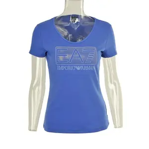 Ea7 Collared Tops