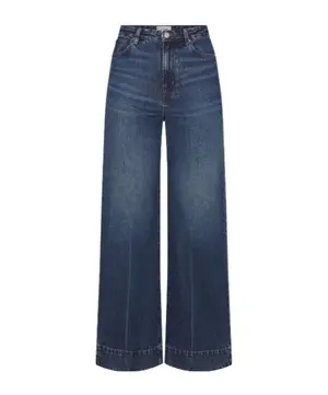 FRAME Wide-leg Trousers