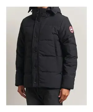 Canada Goose Wyndham Parka - Black