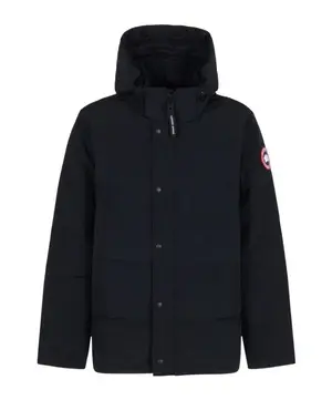 Canada Goose Wyndham Parka - Black