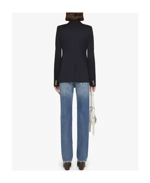 Givenchy Straight-leg Distressed Jeans