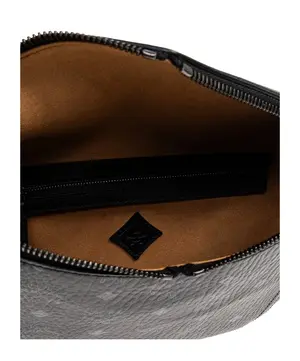 Mcm Small Diamant 3d Crossbody Bag - Black