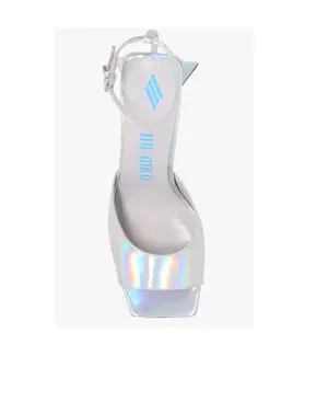 Attico The Piper Heeled Sandals
